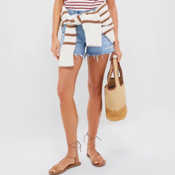 Tuckernuck | Bags | Tuckernuck X Studio Mcgee Bag Raffia Adrian Tote ...